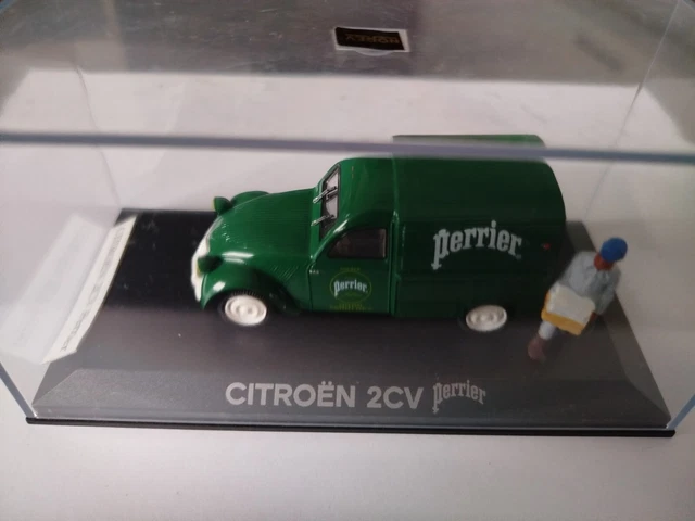 CITROËN 2CV PUB " PERRIER " 1/43 NOREV TTBE+++++SUP en boîte EUR 15,00 ...