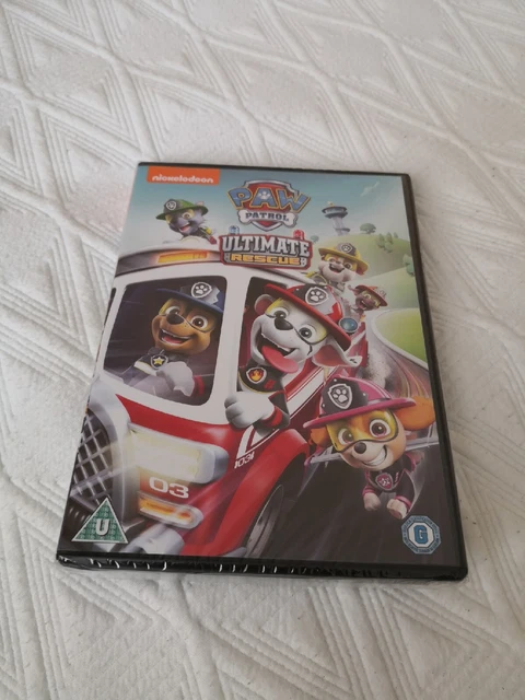 PAW PATROL: ULTIMATE Rescue (DVD) - Brand New & Sealed £3.49 - PicClick UK