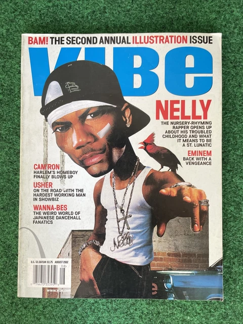 VIBE MAGAZINE - Nelly/Eminem/Usher/Cam'Ron/2nd Annual Illustration ...