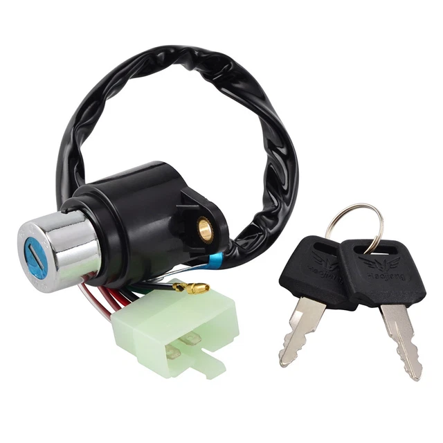 IGNITION KEY SWITCH Keys For Honda CM400C Custom 1981 CM400E CM400T ...