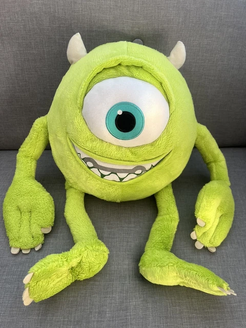 DISNEY PIXAR MONSTERS Inc Large Mike Kazowski Plush Soft Toy £12.99 ...