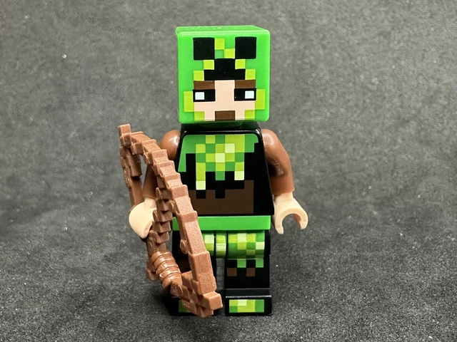 LEGO MINECRAFT CREEPER Costume Skin Minifigure Set 853609 $9.95 ...