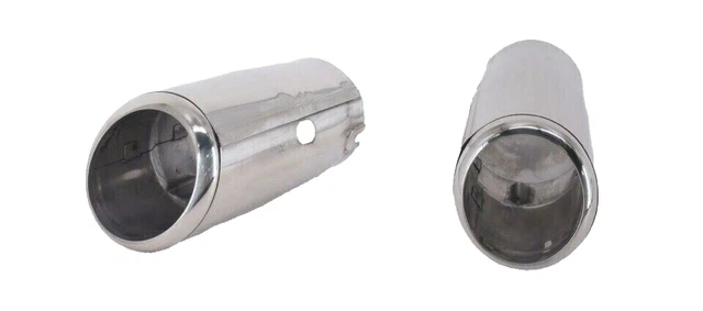 TOYOTA LEXUS GENUINE Chrome Exhaust Tips L&R Set 17408-50040 17408 ...