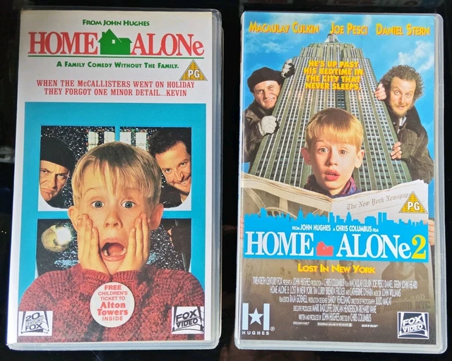 HOME ALONE & Home Alone 2 Lost in New York Vintage VHS £21.52 - PicClick UK