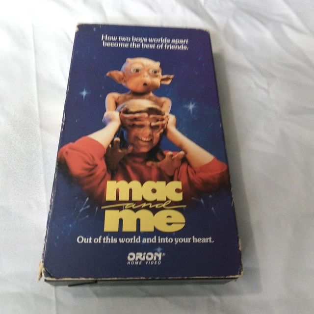 Mac And Me Video FOR SALE! - PicClick UK