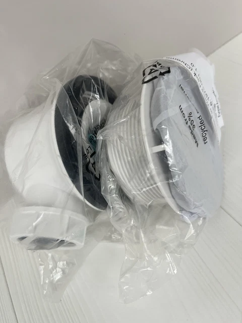 MIRA RAPI-FLO CHROME Shower Trap & Waste NEW Sealed £12.94 - PicClick UK