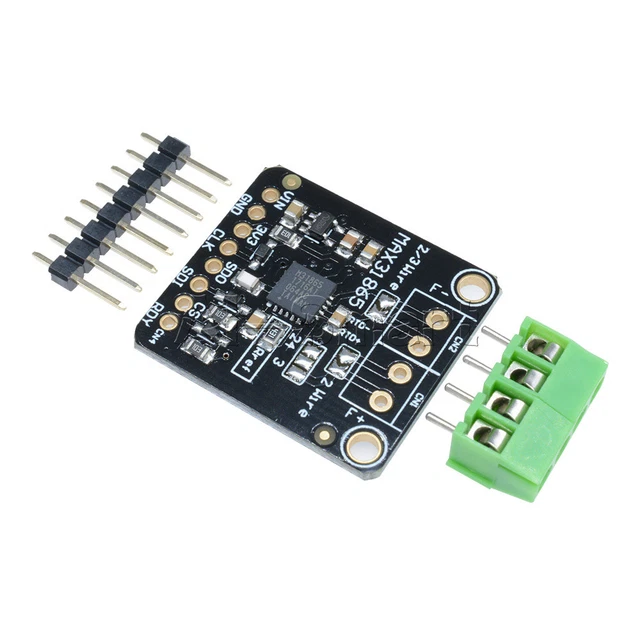 MAX31865 ARDUINO PT100 RTD Temperature Thermocouple Sensor Amplifier ... MAX31865 ARDUINO PT100 RTD Temperature Thermocouple Sensor Amplifier ...