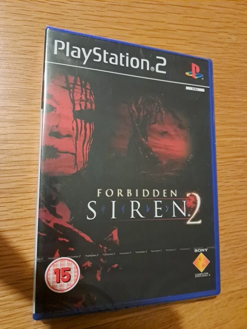 FORBIDDEN SIREN 2 - Playstation 2 PS2 - New And Sealed £150.00 ...