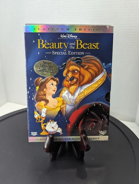 BEAUTY AND THE Beast Platinum Edition Disney DVD $7.00 - PicClick CA