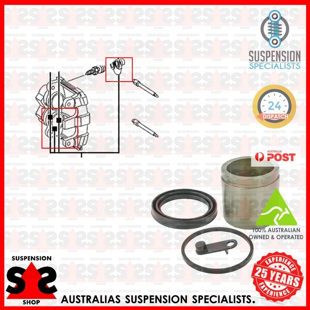 FRONT AXLE REPAIR Kit, Brake Caliper Suit MERCEDES-BENZ E-Class E 270 CDI EUR 32,47 - PicClick FR