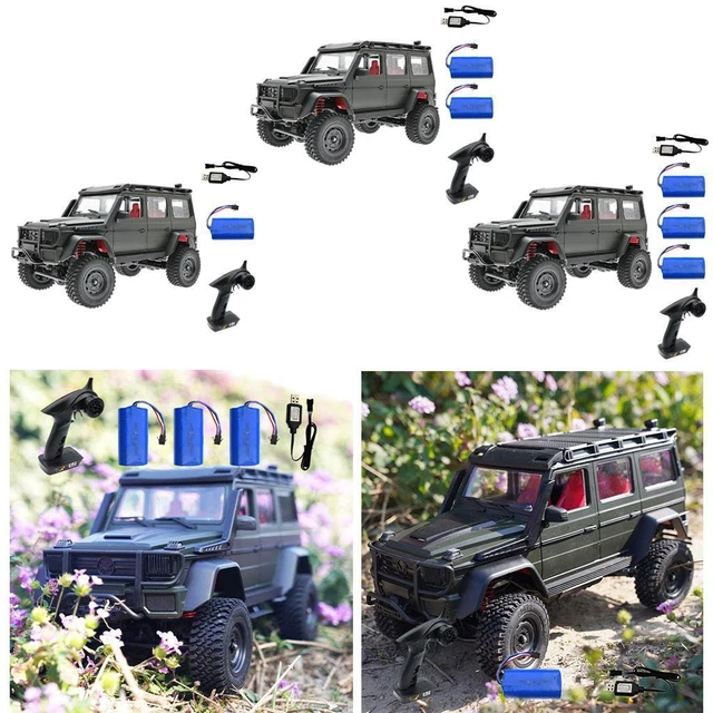 MN86S 1/12 SCALE RC Car 390 Motor 2.4G 20 Km/h High Speed Remote ...