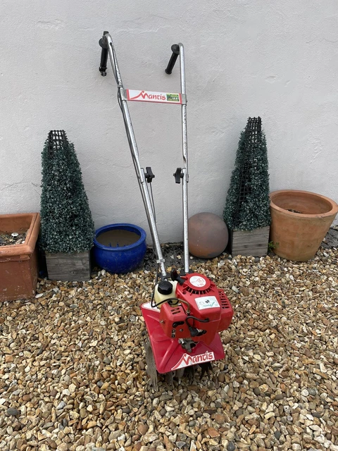 MANTIS TILLER TWO Stroke Rotavator, Rotovator, Tiller £95.00 - PicClick UK
