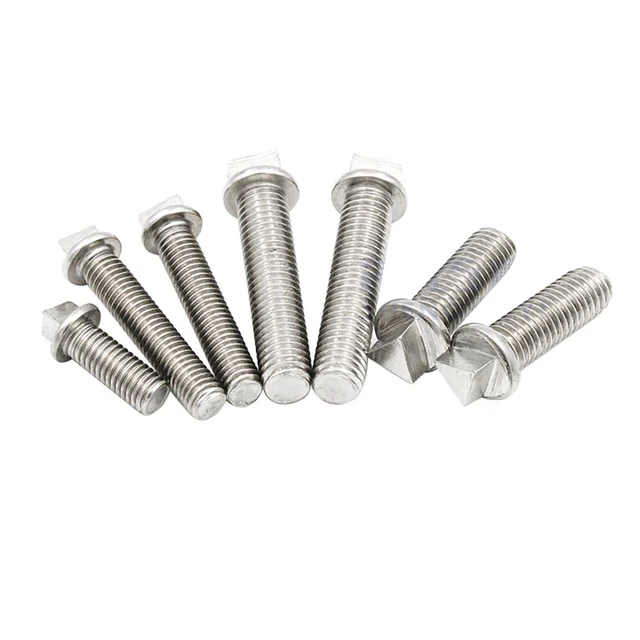 M6 M8 M10 Security Screws Triangle Bolt Stainless Steel A2 Meter Key ...