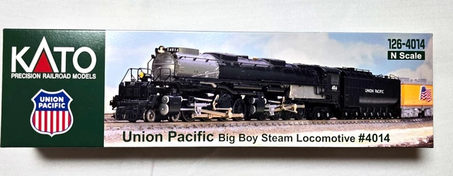 KATO SPUR N 126-4014 - Dampflok Union Pacific Big Boy 4014 EUR 300,00 ...