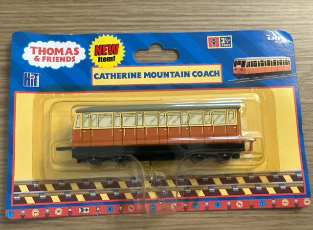 ERTL THOMAS THE Tank Engine & Friends Catherine Mountain Coach Sealed £ ...