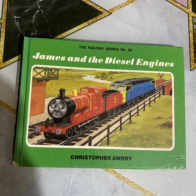 THOMAS THE TANK Engine, James and the Diesel Engines by Christopher ...
