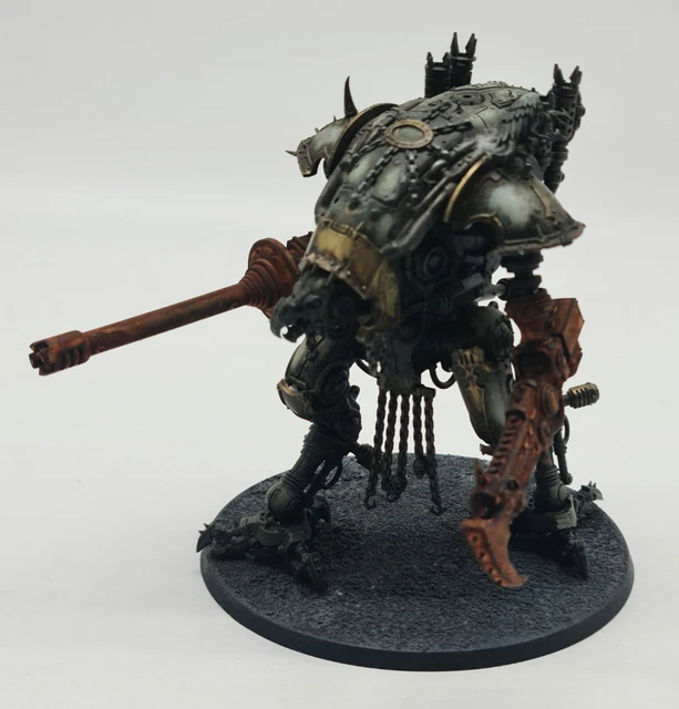 CHAOS KNIGHT DEATH Guard War Dog Stalker Chaos Space Marines Warhammer ...