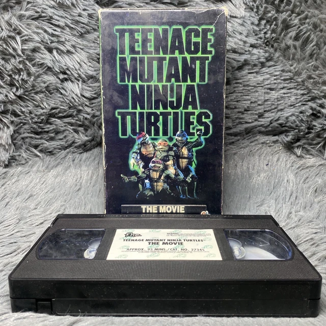 Ninja Turtles 1990 From The Movie