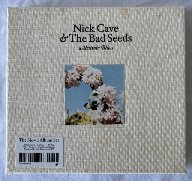 ABATTOIR BLUES/THE LYRE Of Orpheus by Nick Cave & The Bad Seeds (2CD ...