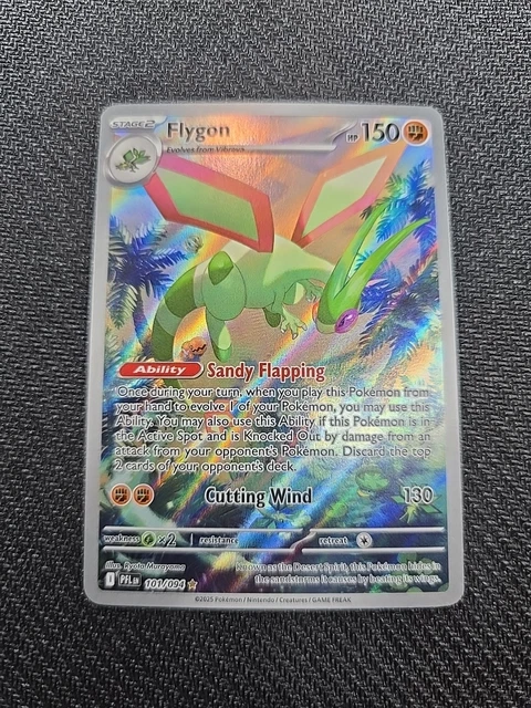 FLYGON 101/094 ME02: Phantasmal Flames Holo £6.19 - PicClick UK