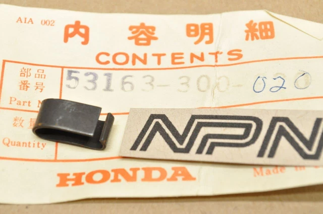 NOS HONDA CB350 CB360 CB500 CB750 CL360 Throttle Grip Adjuster 53163 ...