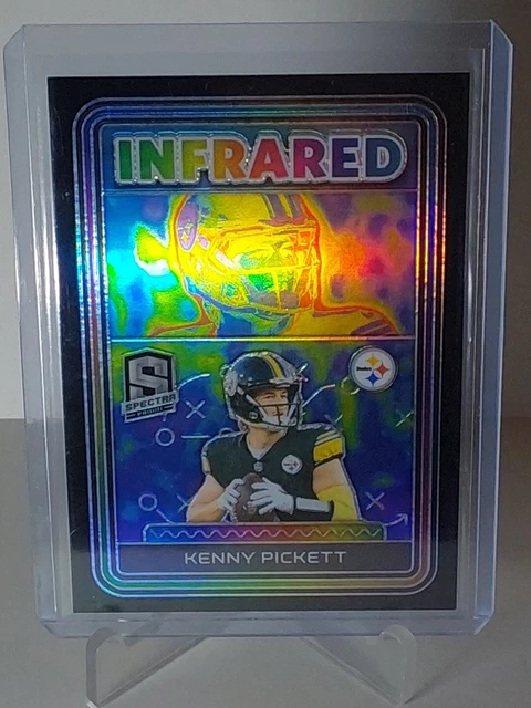 KENNY PICKETT - 2023 Spectra Infrared #/99 - Pittsburgh Steelers EUR 16 ...