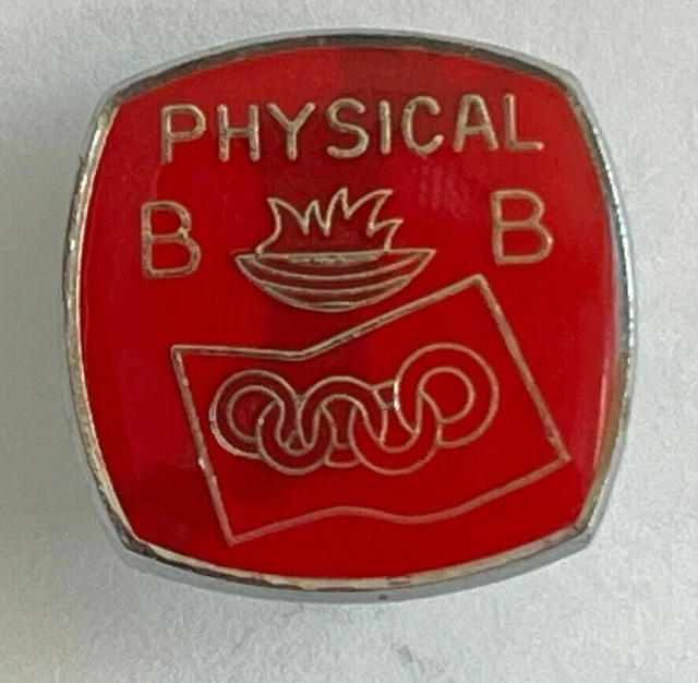 BOYS BRIGADE PHYSICAL Pin badge 26 x 26 mm £12.59 - PicClick UK