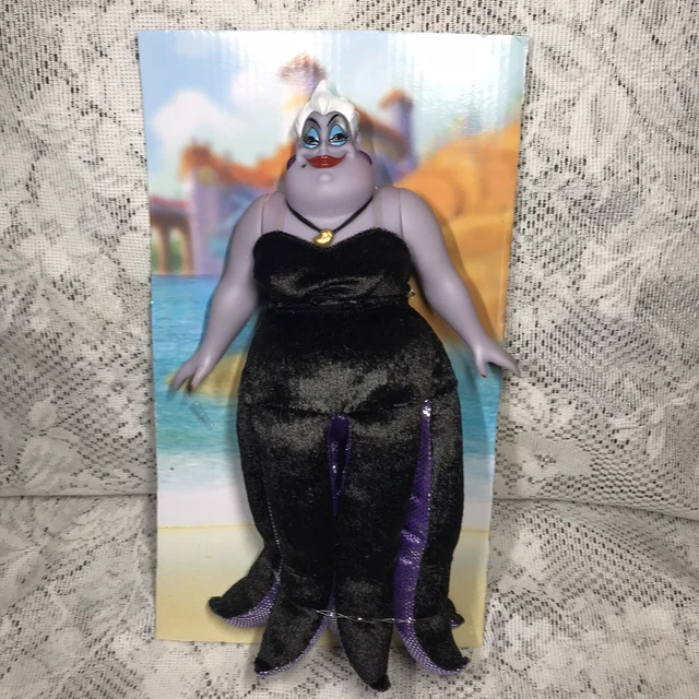 NEW URSULA DOLL Only From The Disney Little Mermaid Classic Doll Gift ...