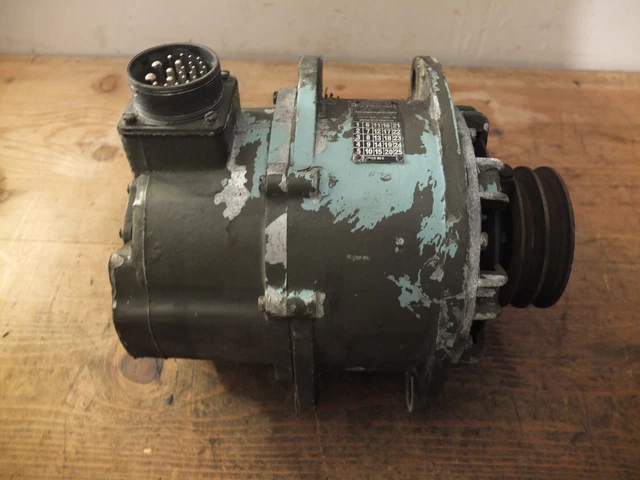 LAND ROVER ALTERNATOR GENERATOR No 10 Mk 3 (24v) 90 amp Series 3 ...
