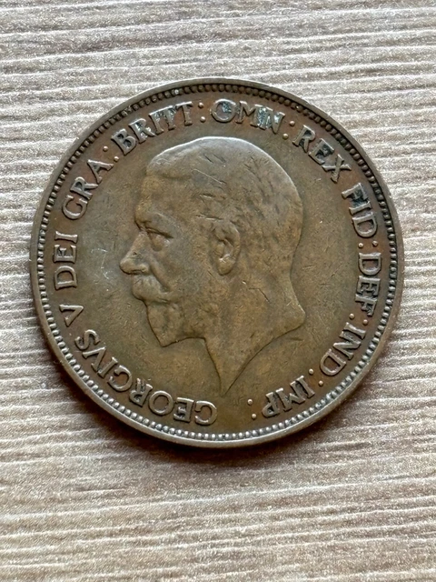 1 ONE PENNY 1936 George Großbritannien England United Kingdom Münze ...