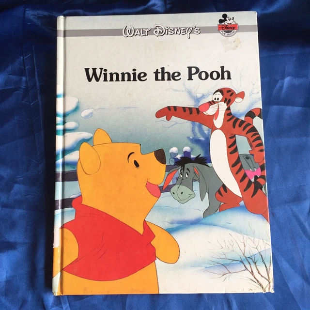 WALT DISNEY'S WINNIE The Pooh Hardcover Childrens Book Disney ...