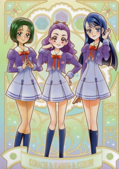 PRETTY CURE 20° ANNIVERSARIO Clear File Anime Goods dal Giappone EUR 18 ...
