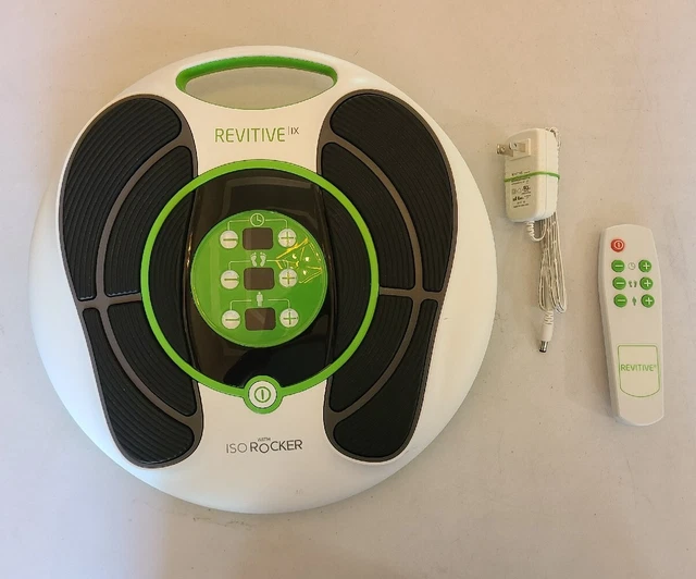 REVITIVE CIRCULATION BOOSTER IX ISO Rocker With Power Cord And Remote ...