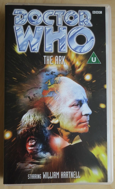DOCTOR WHO THE Ark BBC Video VHS BBCV7263 £3.00 - PicClick UK
