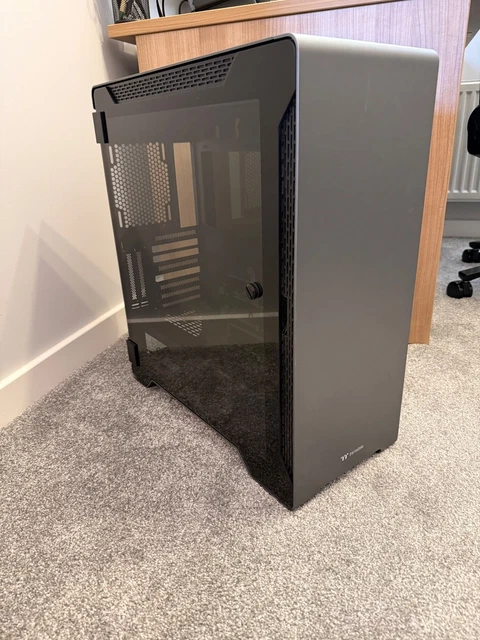 THERMALTAKE A500 TG Computer PC case mid tower ATX £42.28 - PicClick UK