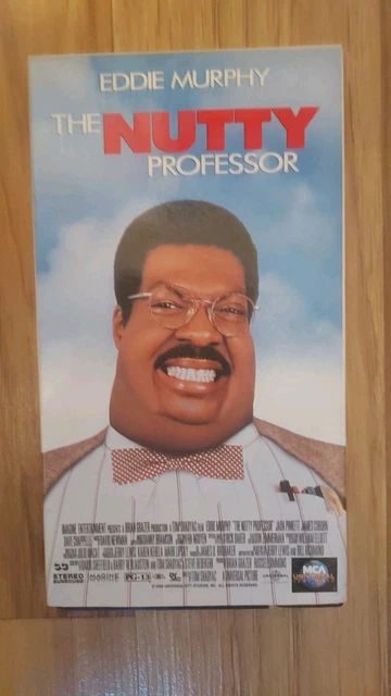THE NUTTY PROFESSOR VHS VCR Video 1996 Eddie Murphy PG-13 Comedy £3.59 ...