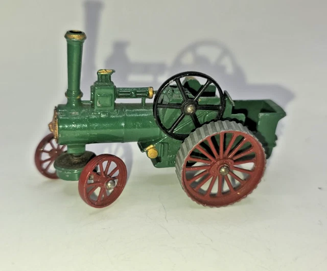 RARE MATCHBOX LESNEY Y-1 Allchin Traction Engine (Steerable Front ...