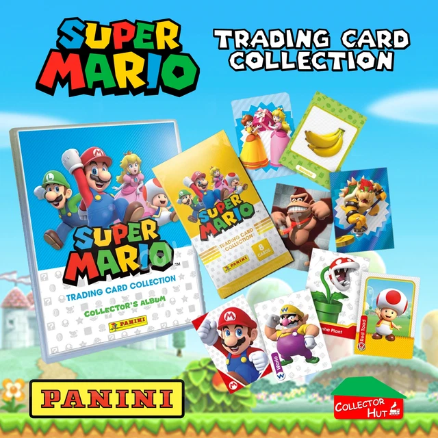PANINI SUPER MARIO Trading Cards BASE SET Choose Your Card! £0.99 ...