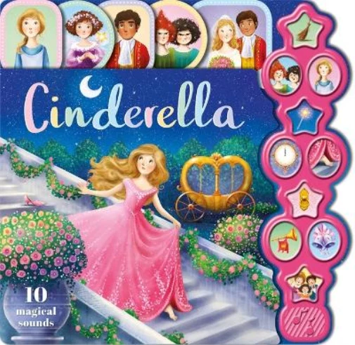 CINDERELLA (LIBRO DE cartón) My First Tabbed Sound Book EUR 17,50 ...