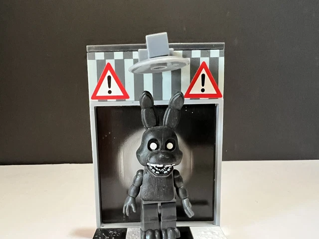 MCFARLANE FNAF FIVE Nights At Freddy’s Office Door With Shadow Bonnie ...