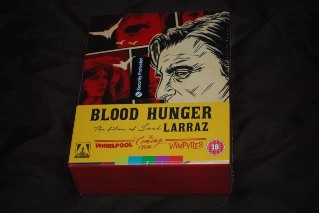 BLOOD HUNGER - The Films of José Ramón Larraz - OOP Arrow Region B ...