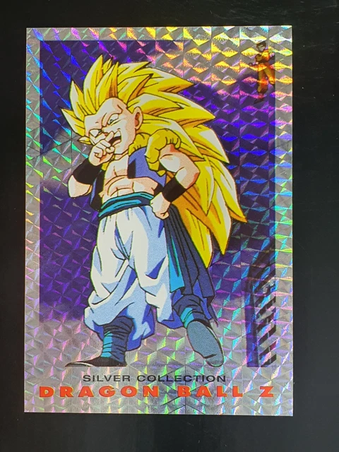 SILVER COLLECTION DRAGON Ball 63 Dragon Ball Z Card 1989 Foil 3 $12.34 ...