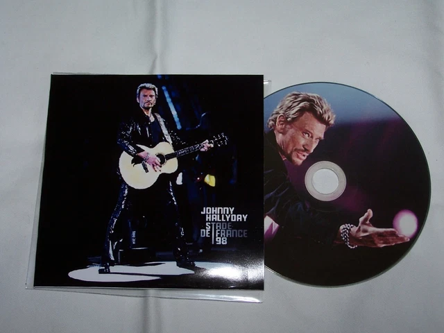JOHNNY HALLYDAY : Stade de France 98 (picture CD) EUR 11,00 - PicClick FR