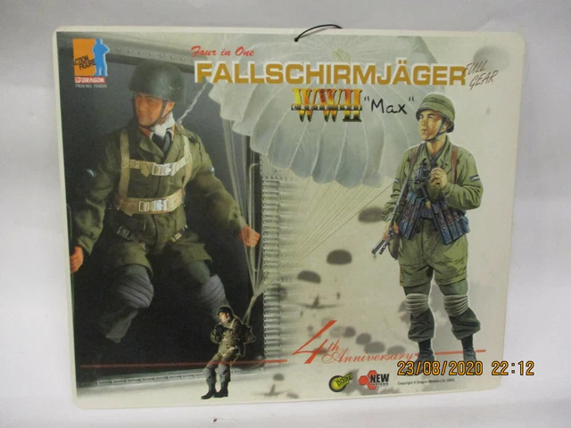 CAJA PUBLICITARIA - WWII Paracaidistas Creta 1942 EUR 30,49 - PicClick ES