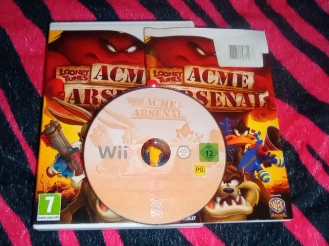 LOONEY TOONS: ACME Arsenal - Nintendo Wii £5.30 - PicClick UK