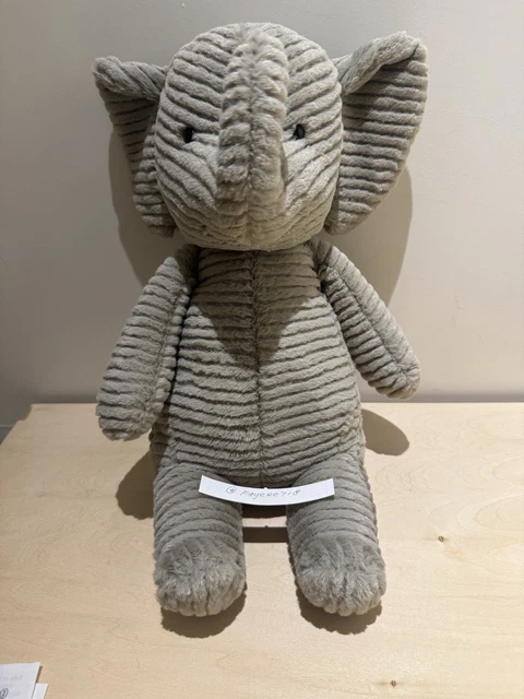 GENUINE JELLYCAT QUAXY Elephant Soft Plush Toy Retired Rare New with ...