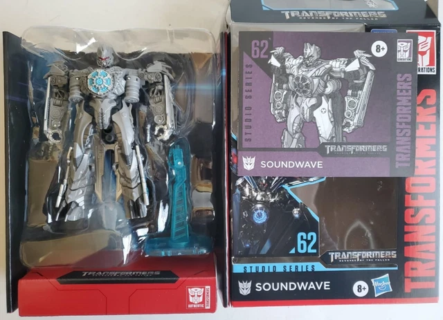 TRANSFORMERS REVENGE OF the Fallen Soundwave Studio Series - COLLECTOR ...