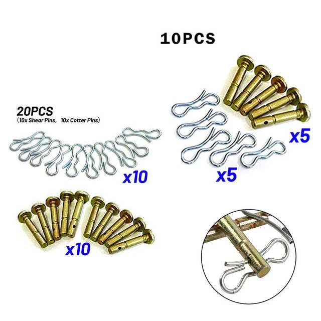 PRAKTISCH SATZ SCHERSTIFTE Trimmer-Ersatzteile Metall Zuverl?ssig 738-04124A EUR 10,15 - PicClick DE