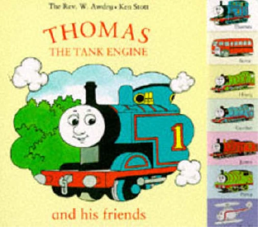 THOMAS THE TANK Engine and His Friends, Awdry, W., Used; Good Book £3. ...