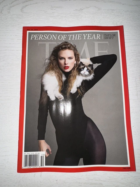 TAYLOR SWIFT TIME PERSON OF THE YEAR 2023 Time Magazine December 2023 ...